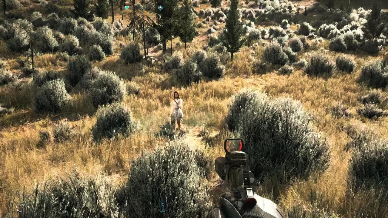 Far Cry 5 deer, a bear, an obnoxious companion, and Faith all in a few ...