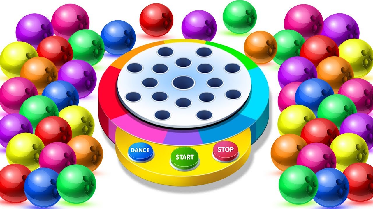 Learn Colors With Balls Finger Family Nursery Rhymes Song - Learn Color ...