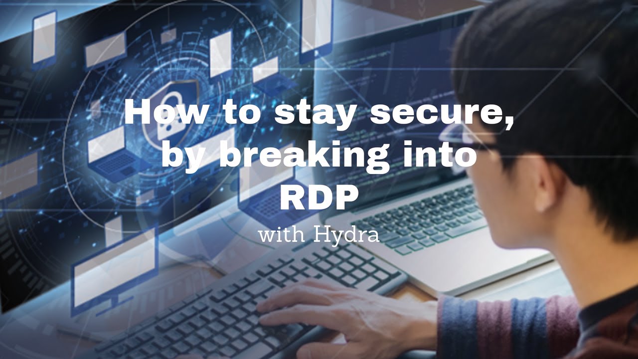 Breaking RDP passwords with Hydra - How to stay more secure - YouTube