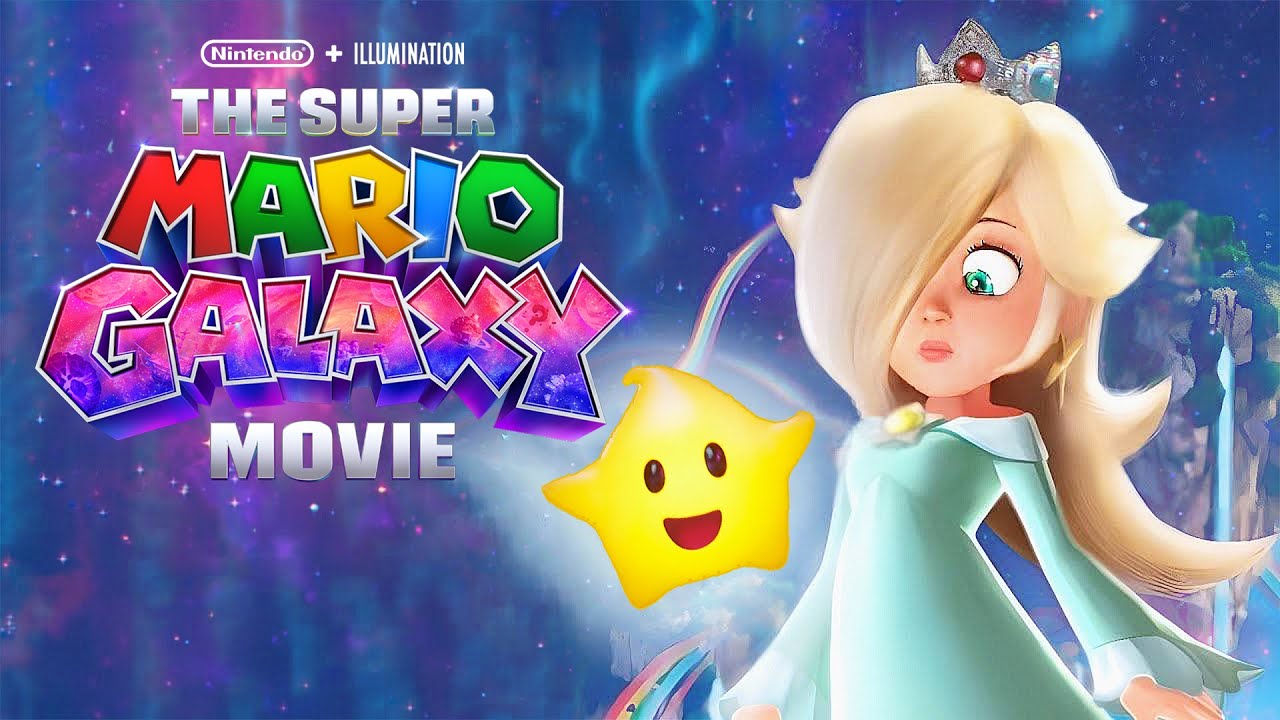 The Super Mario Galaxy Movie - 5 Minutes of Trailer + Screenshots (4K ...