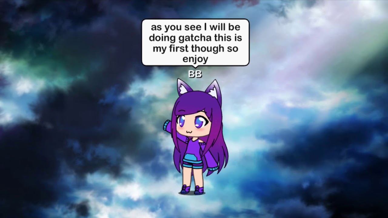 First gatcha video - YouTube