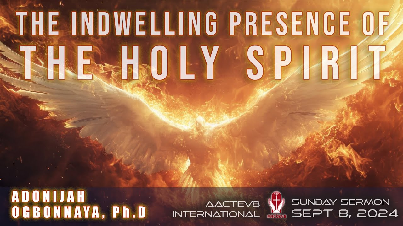 Dr. O: Sunday Message - The Indwelling Presence of the Holy Spirit ...