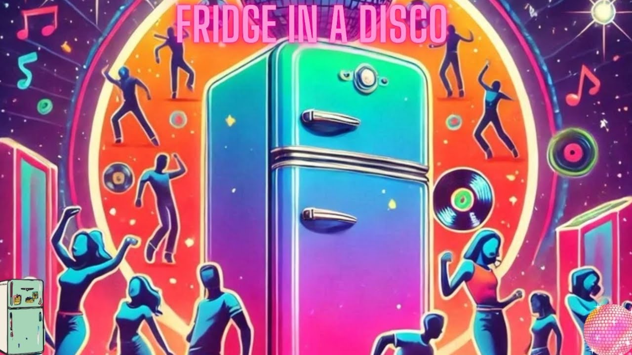 FRIDGE IN A DISCO 🕺🪩 PART 2. - YouTube