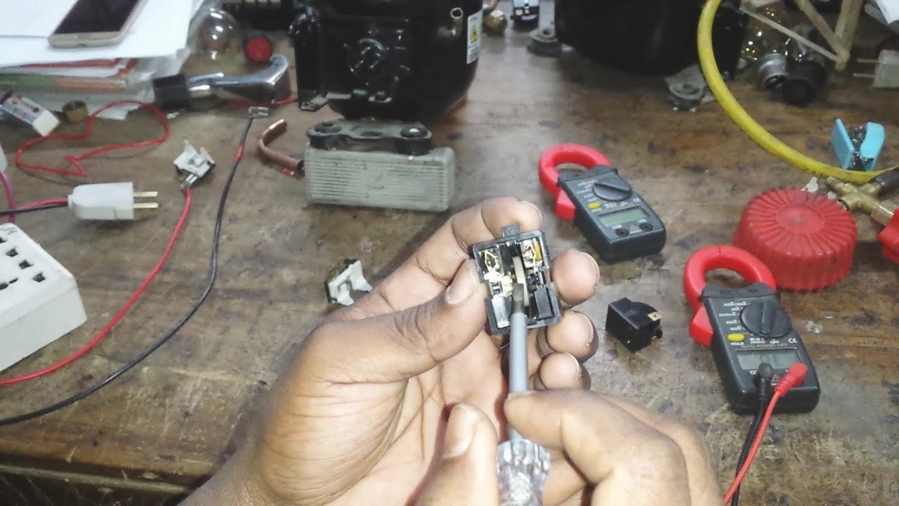 PTC Relay Inside | How to work PTC Relay - YouTube