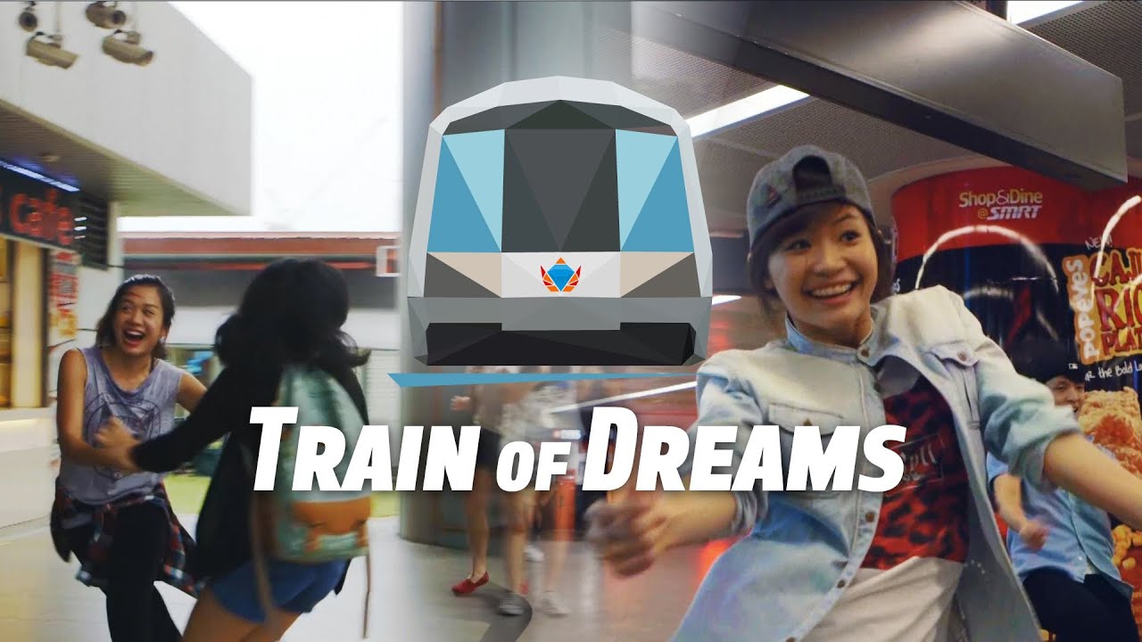 Train of Dreams - Chain Performances at MRT Stations - YouTube
