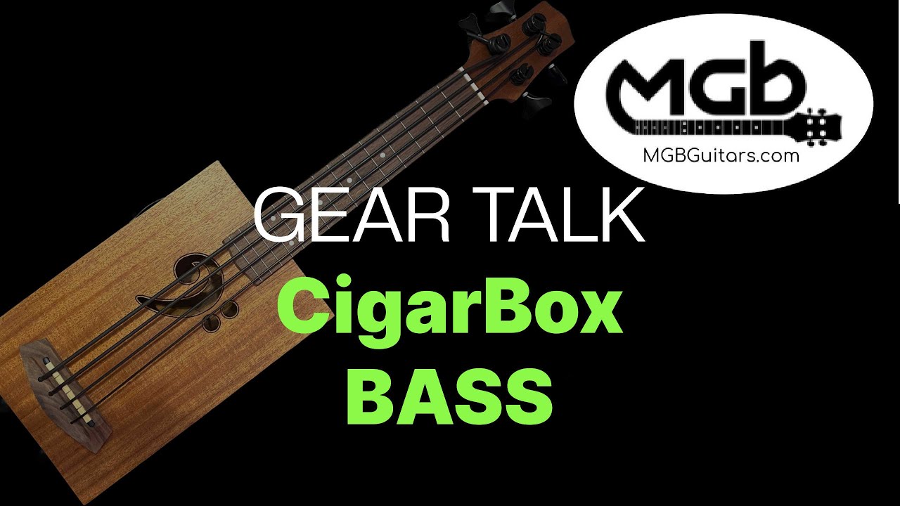 Bass Cigar Box Guitar #bluesmusic #shorts #cigarboxguitar - YouTube