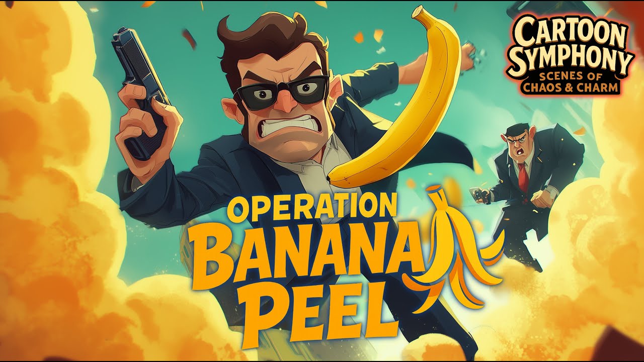 Operation Banana Peel 🍌💥 | Cartoon Spy Chase Music – Orchestral ...