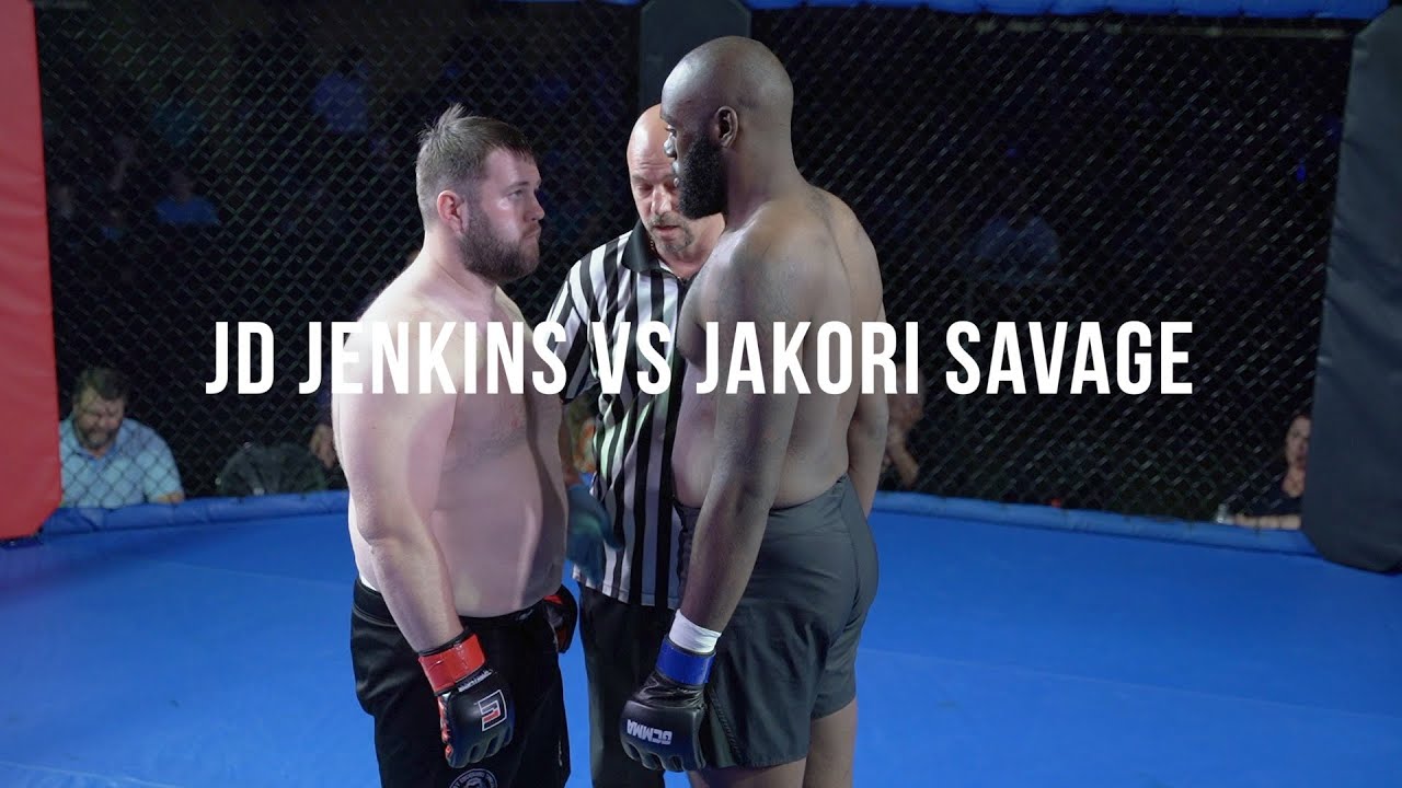 EMPIRE FIGHTING CHAMPIONSHIP 10 - JD JENKINS VS JAKORI SAVAGE - YouTube