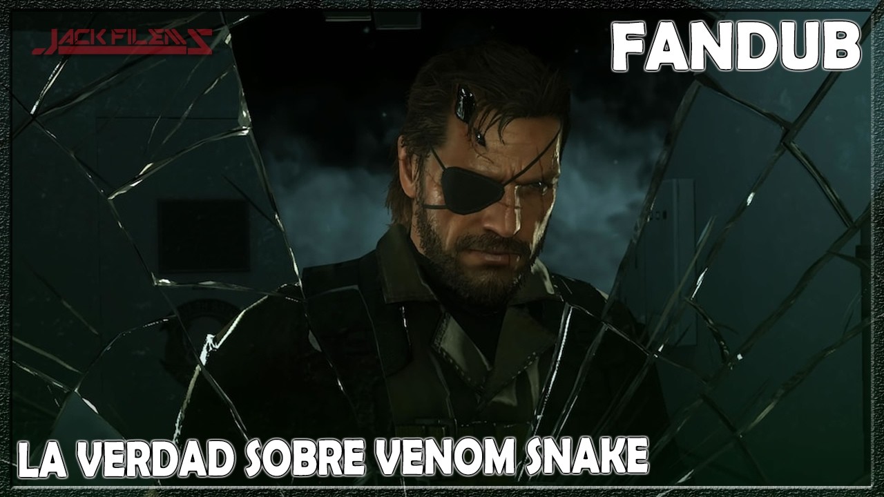 Metal Gear Solid 5: La verdad sobre Venom Snake | Fandub - YouTube
