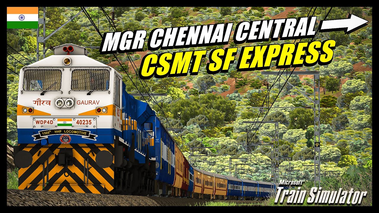 PARALLEL ACTION IN BHOR GHAT | 22160 CHENNAI CENTRAL - CSMT SF EXP ...