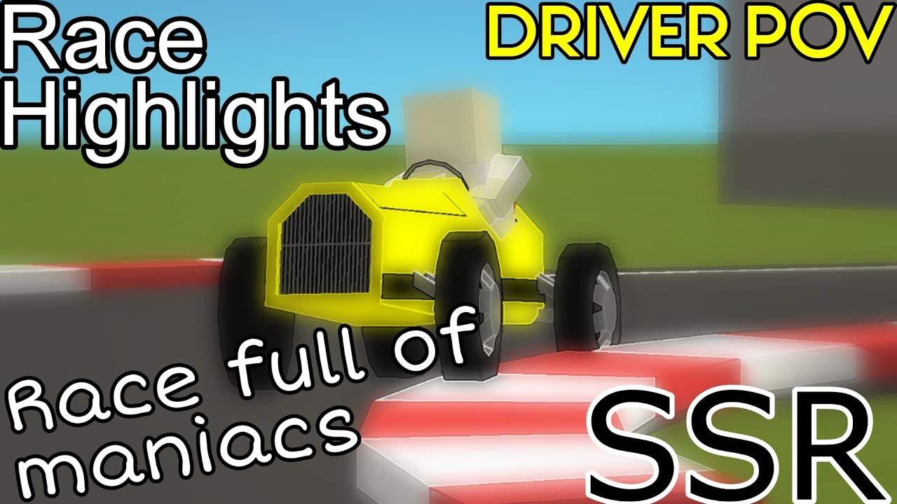 Race Highlights | Race full of maniacs | SSR | SSB2 - YouTube