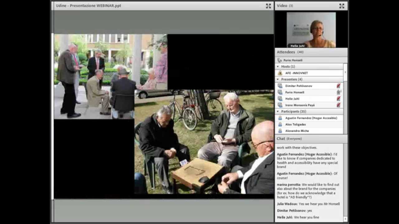AFE INNOVNET Webinar 2 - "The Crisis, an opportunity to become age ...