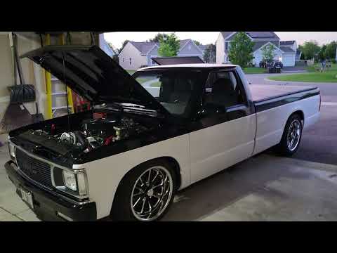 year update on my 87 v8 s10 chevy truck build - YouTube