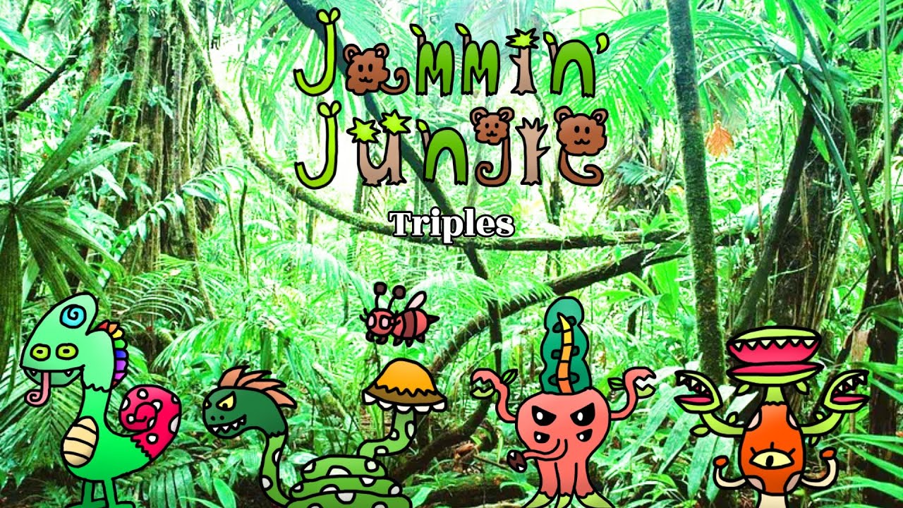 MSM: Jammin' Jungle - Individual Sounds (Triples)(non-animated) - YouTube