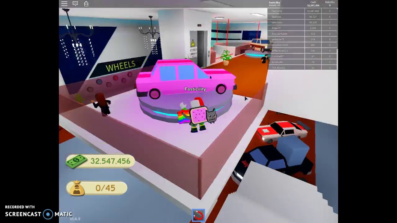 ROBBING THE CAR DEALERSHIP (Roblox Robbery Simulator) - YouTube