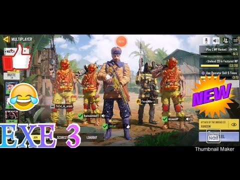 COD Mobile.exe #3 Attack of the Undead 20 - YouTube