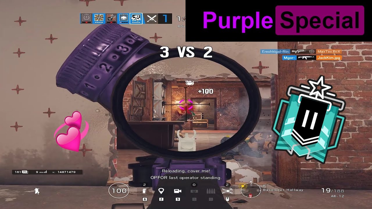 Purple Special💕 - Rainbow Six Siege - YouTube