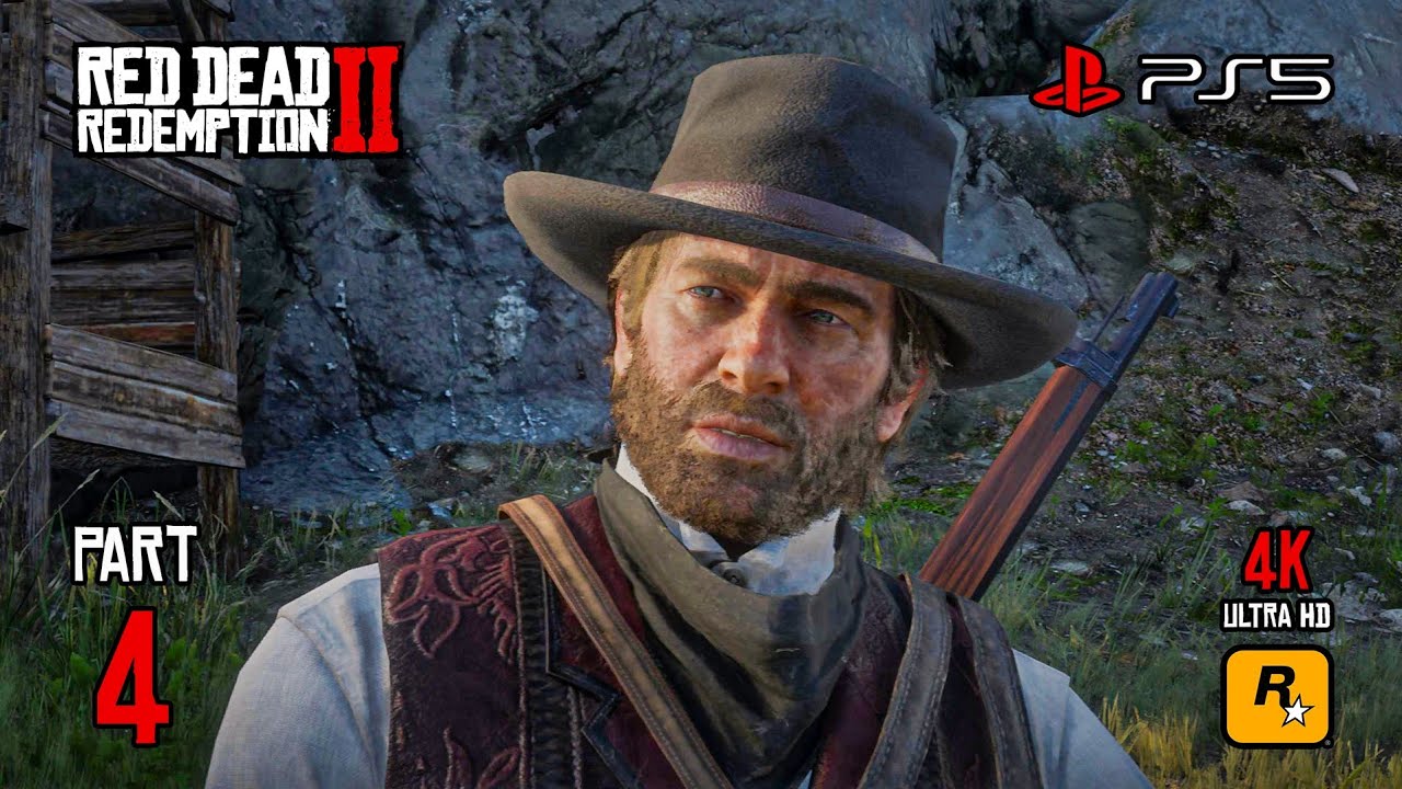 Red Dead Redemption Part 4 Gameplay Walkthrough (Playstatkiomn5) 4K HDR ...