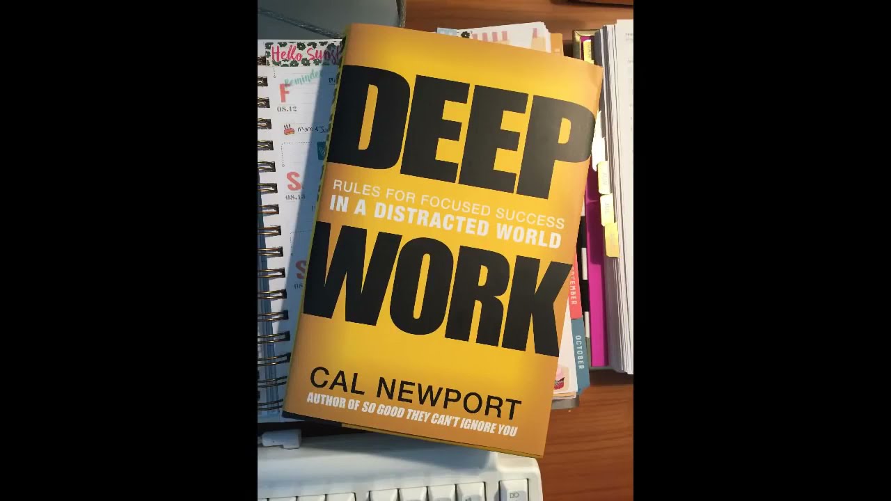Deep Work by Cal Newport (Full Audio Book) - YouTube