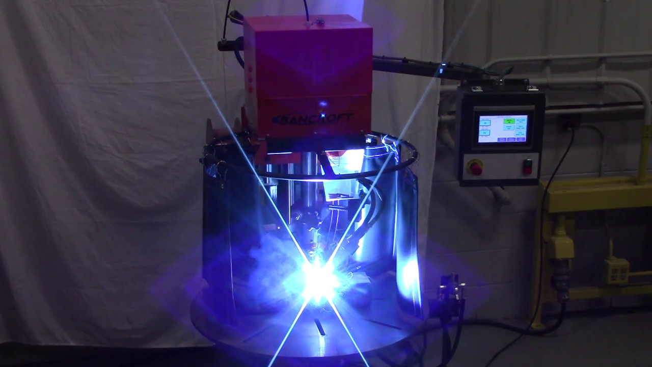 WELDA-ROUND 300 Welding - YouTube