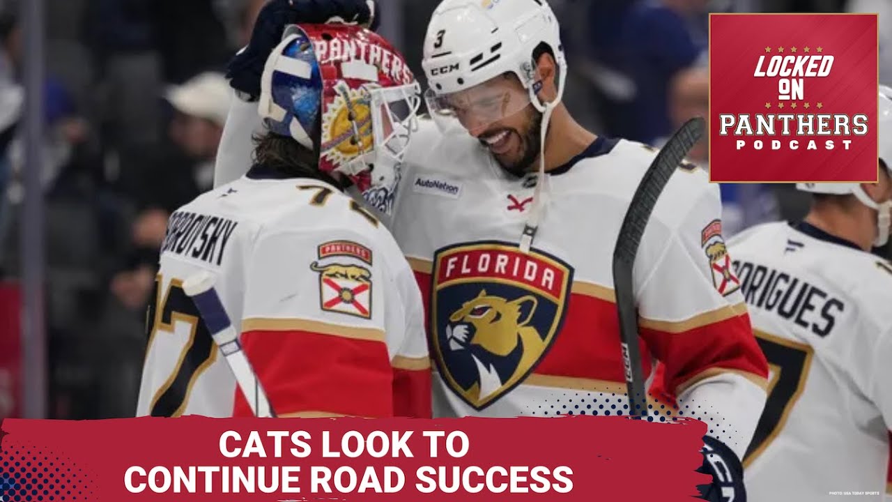 Road Warrior Panthers have a chance to take a 2-0 series lead. What's ...