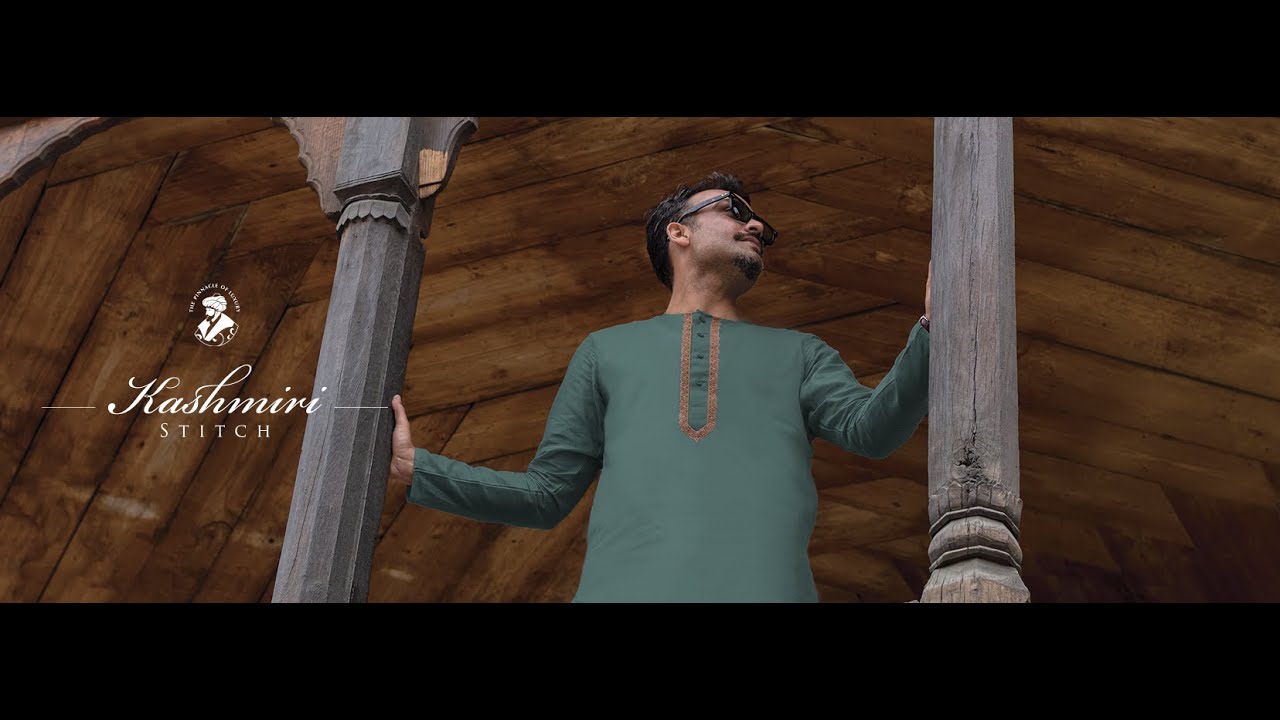 Pasha Fabrics - Kashmiri Stitch - Discover a timeless tradition! - YouTube