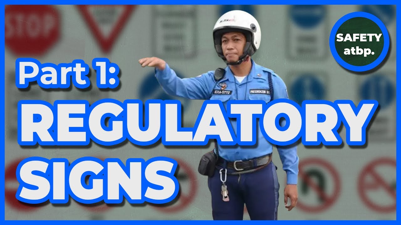 International Traffic Signs Part 1: Regulatory Signs - YouTube
