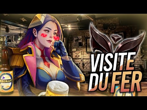 Y'A RIEN QUI VA DANS CETTE VISITE DU FER 4 ! - YouTube