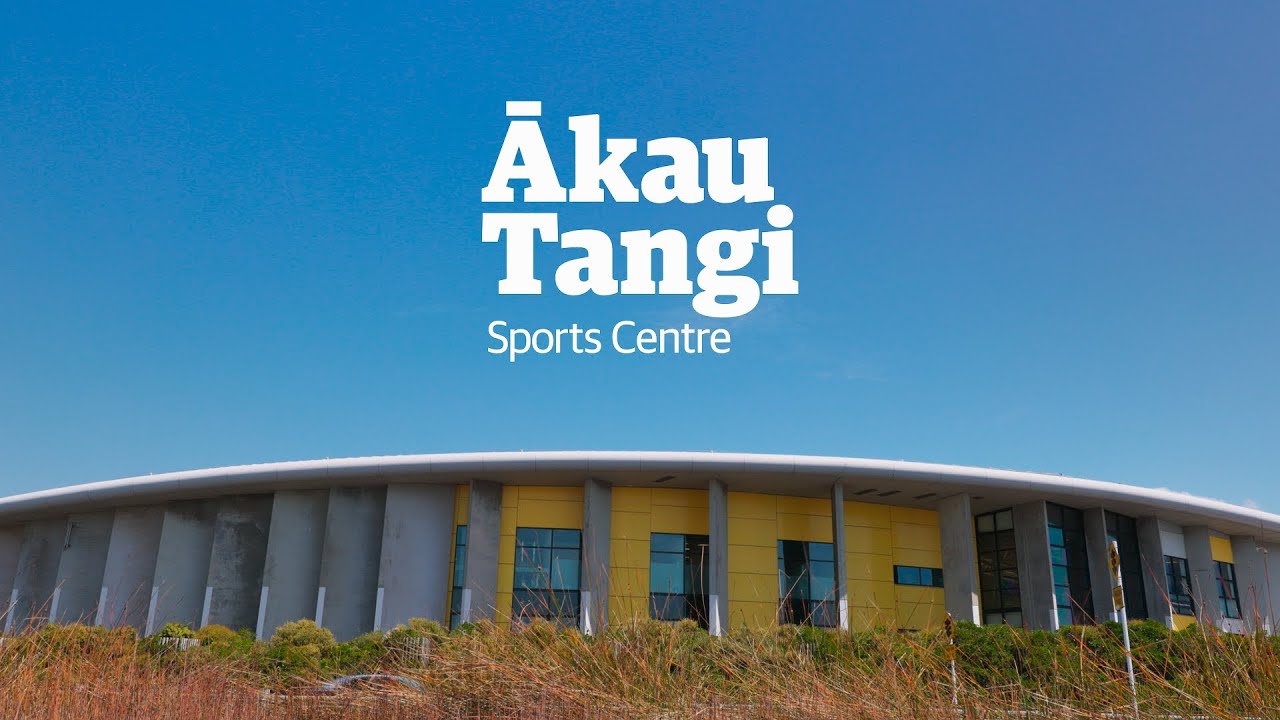 Ākau Tangi Sports Centre - YouTube