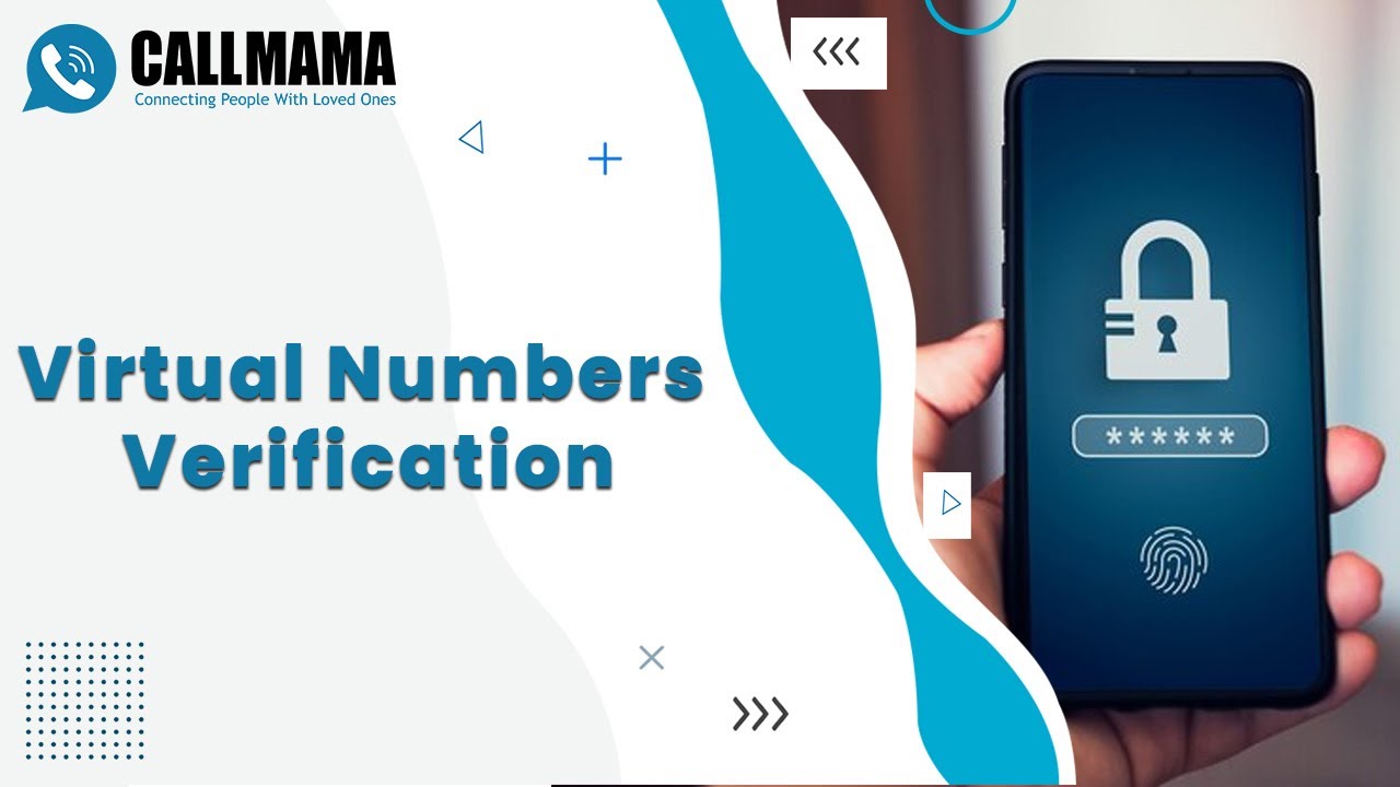 Virtual Numbers Verification: Instantly Verify | Callmama - YouTube