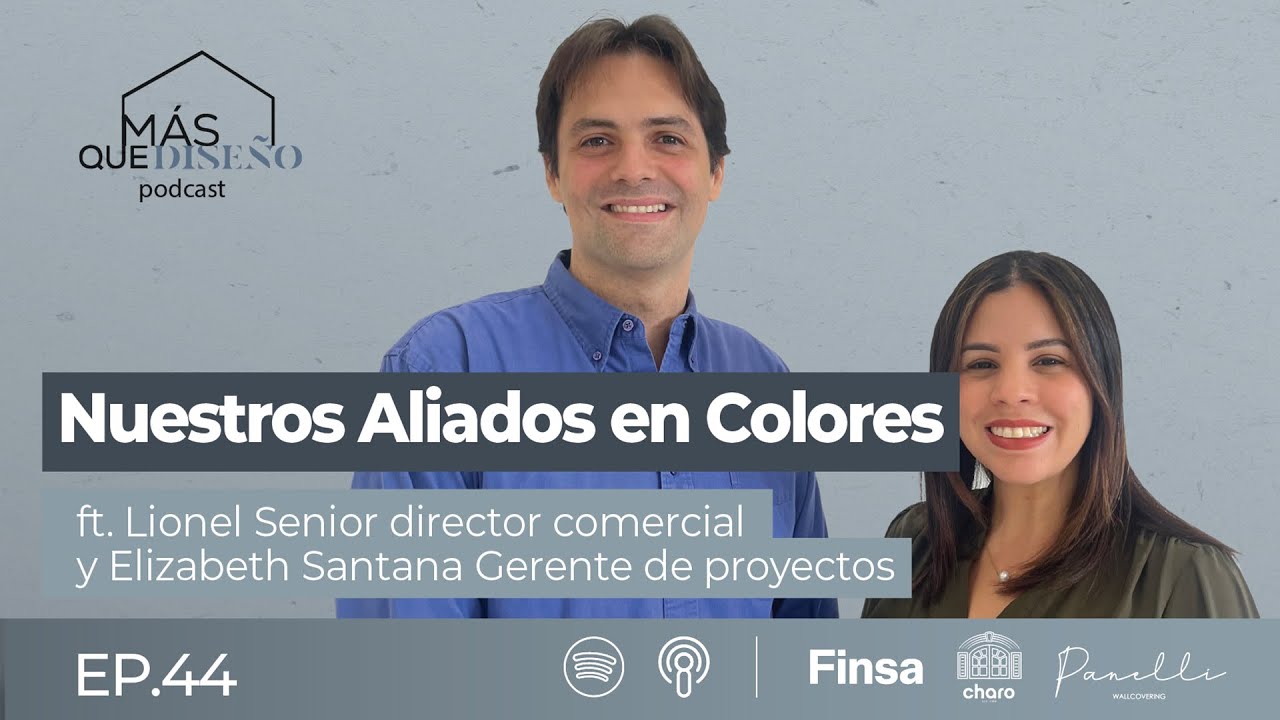 #44 Nuestros Aliados en Colores Ft. Lionel Senior & Elizabeth Santana ...
