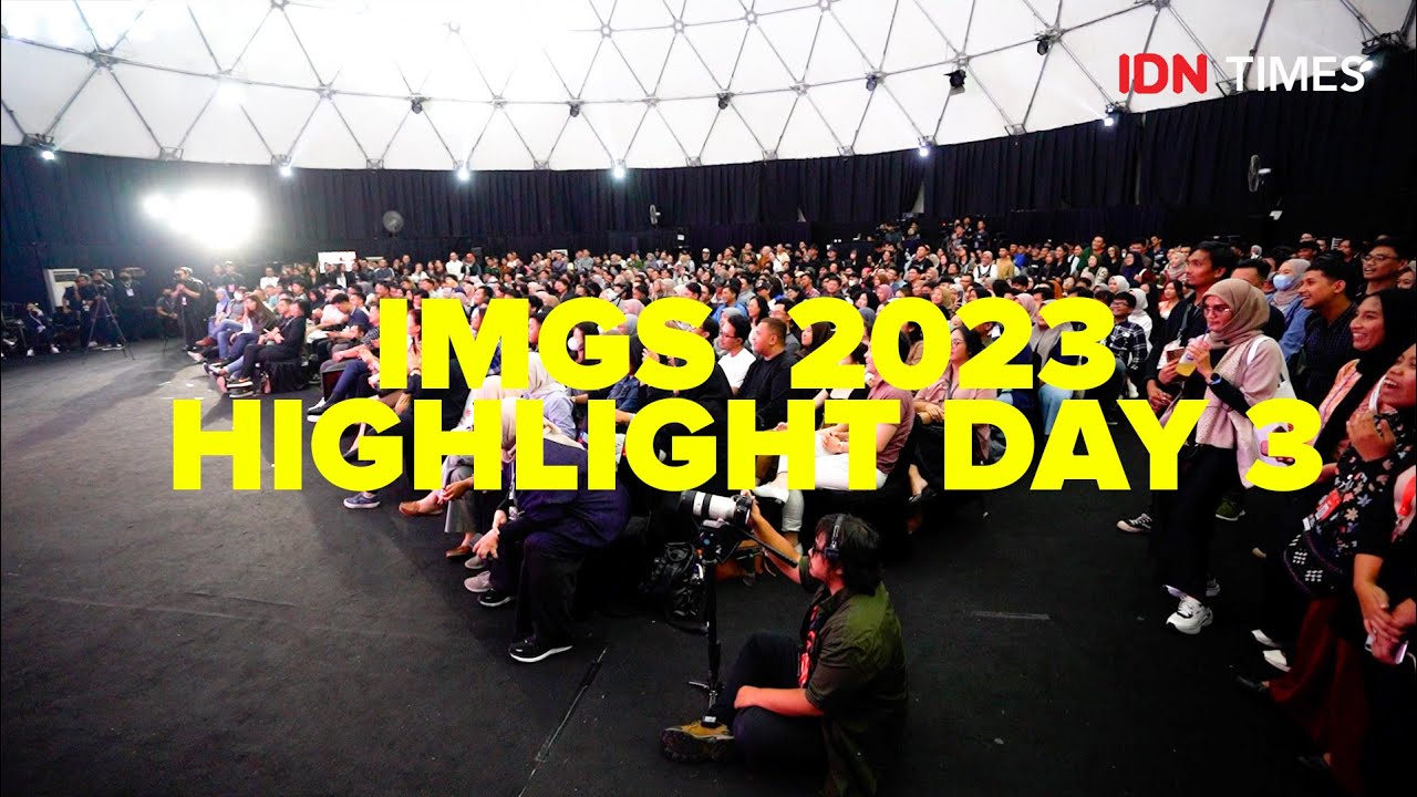 Indonesia Millennial And GenZ Summit 2023 - Highlight Day 3 - YouTube