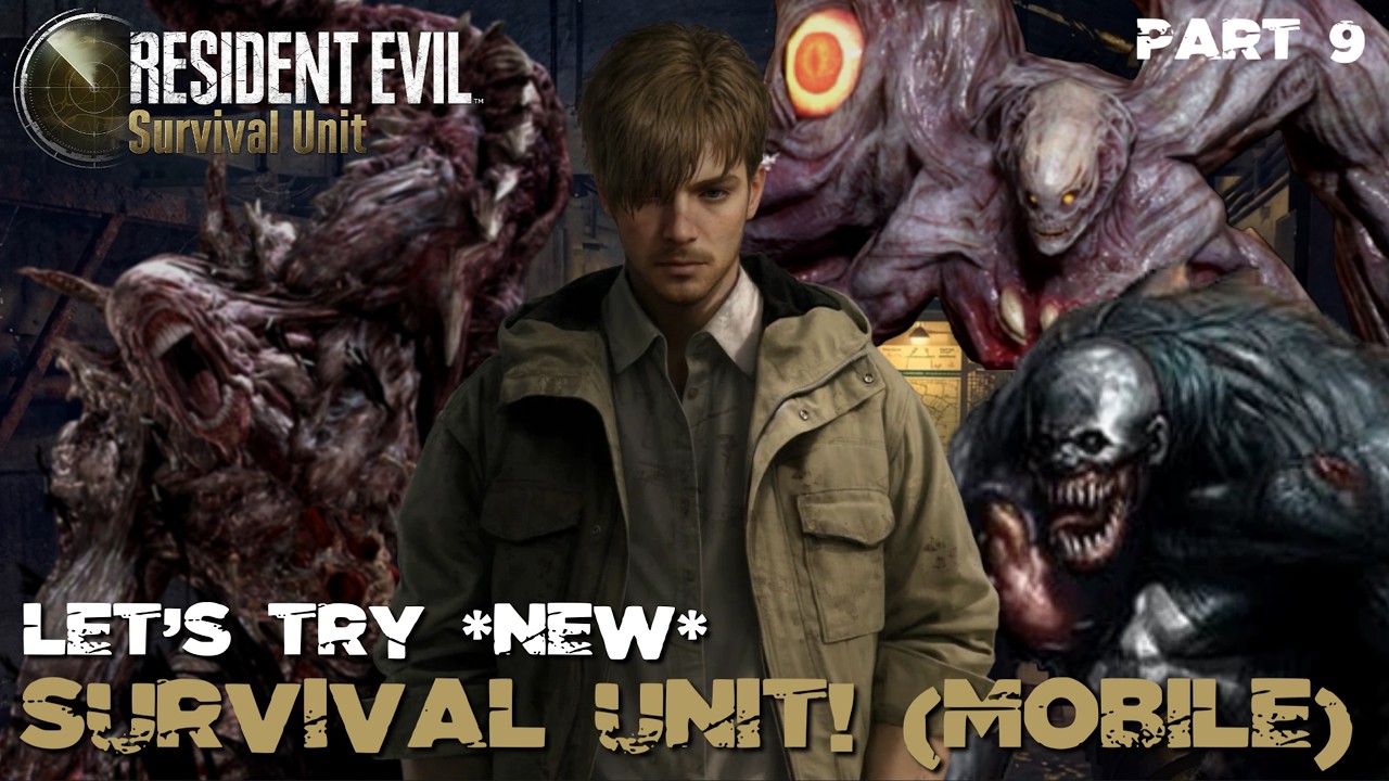 Let's Try RE:SURVIVAL UNIT! (PART 9) G3, Hypnos-T & Nemesis | Resident ...