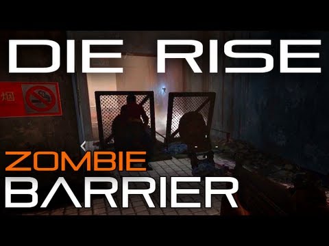 Black Ops 2 Die Rise Trample Steam Zombie Barrier