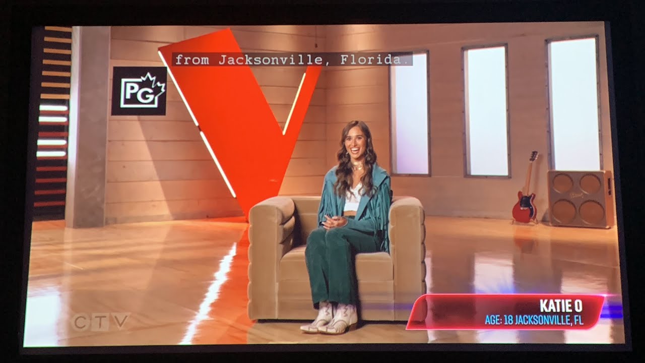 Katie O.’s story | The Voice Blind Auditions Day 6 intro (10/15/24 ...