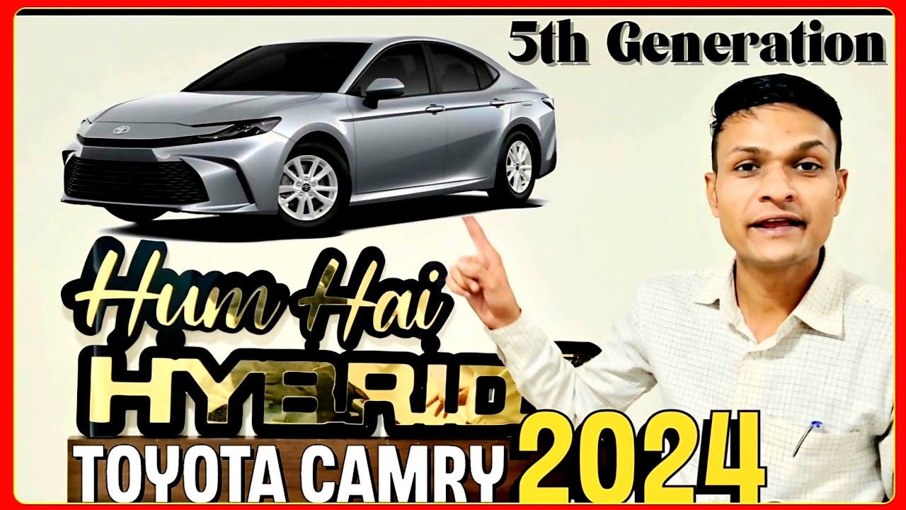 How New toyota camry 5th generation 2024 launch Changed The Game This ...