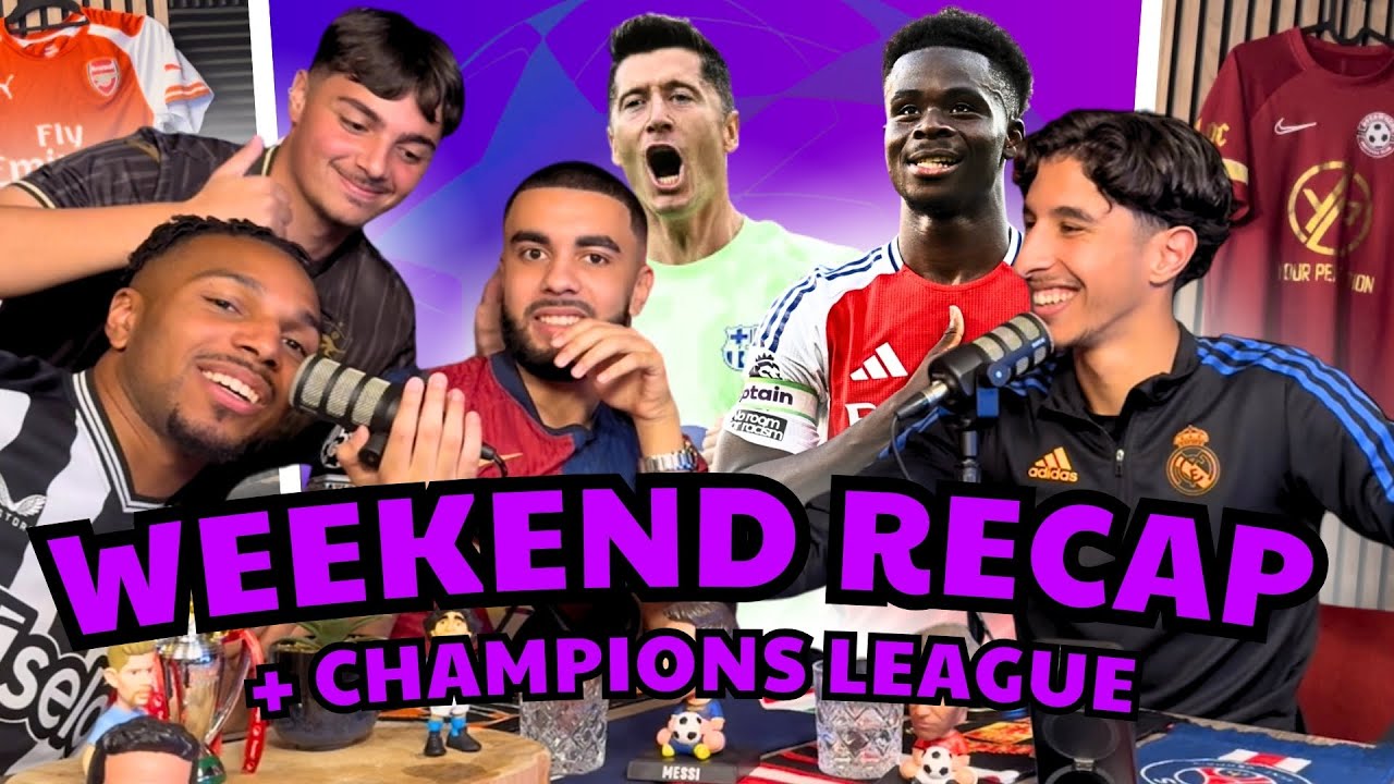 SAKASHOW🌟Lewa HATTRICK & Ten Hag OUT? Weekend + UCL RECAP | Aflevering ...