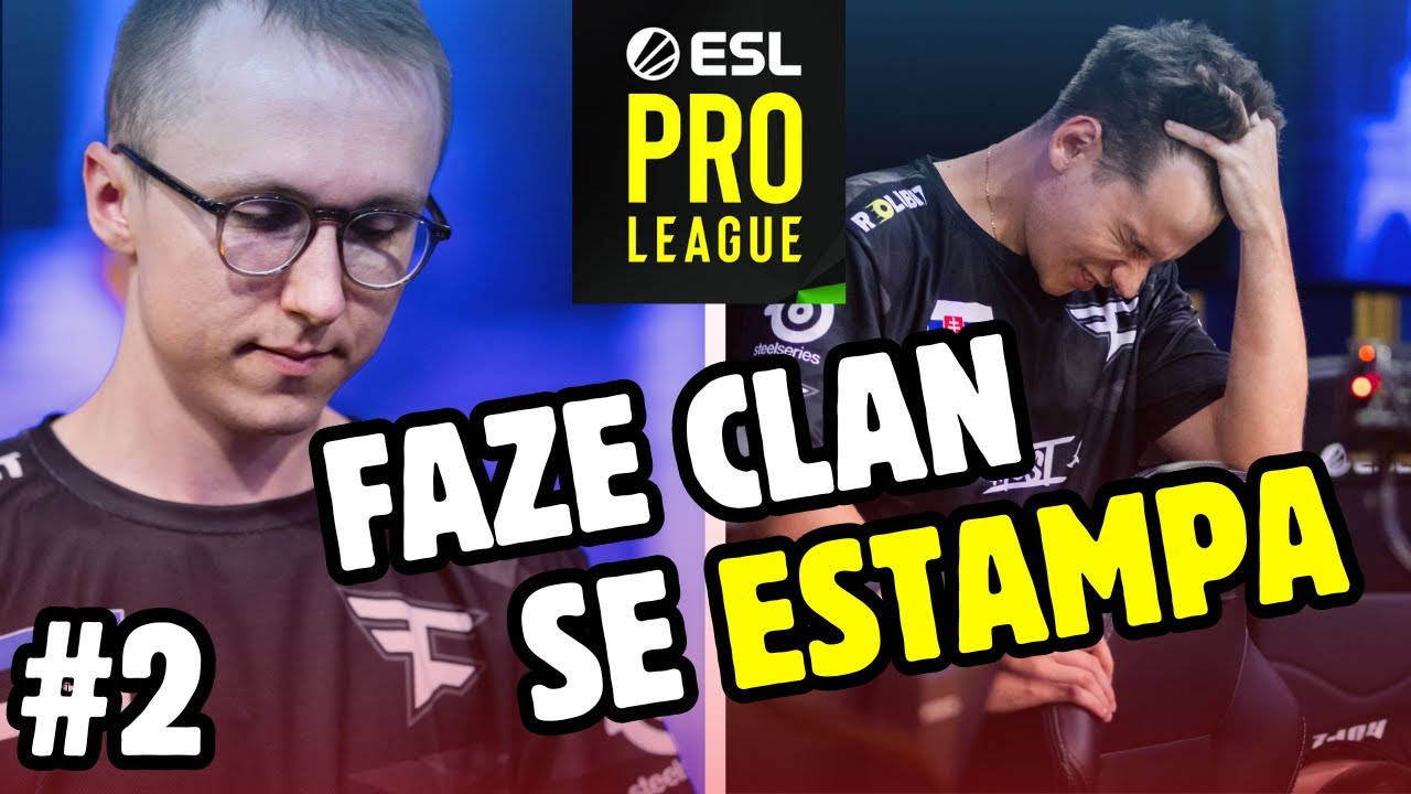 FAZE CLAN PIERDE SU PRIMER PARTIDO Y EMPIEZA MAL OTRO TORNEO...QUE HA ...
