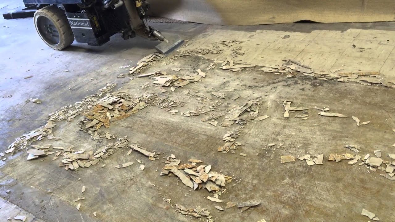National 5700 - VCT Removal - YouTube