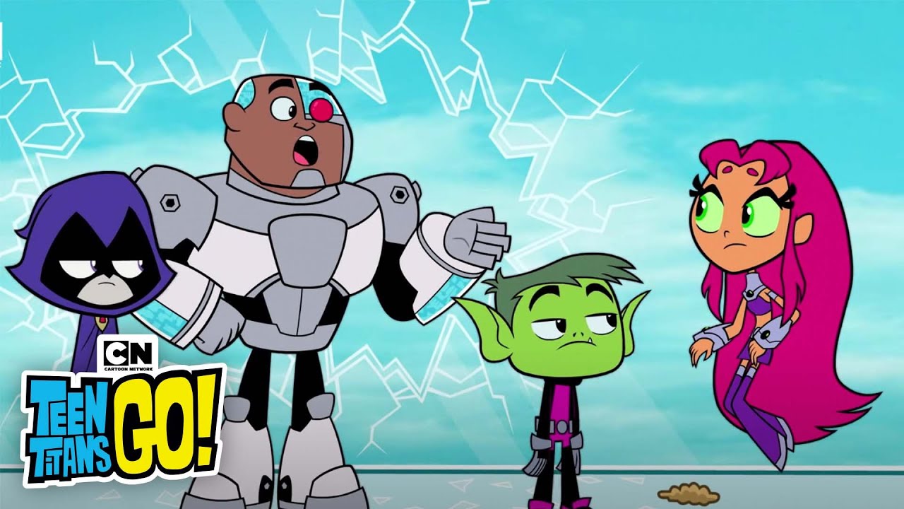 Silkie is Missing | Teen Titans GO! | Cartoon Network - YouTube