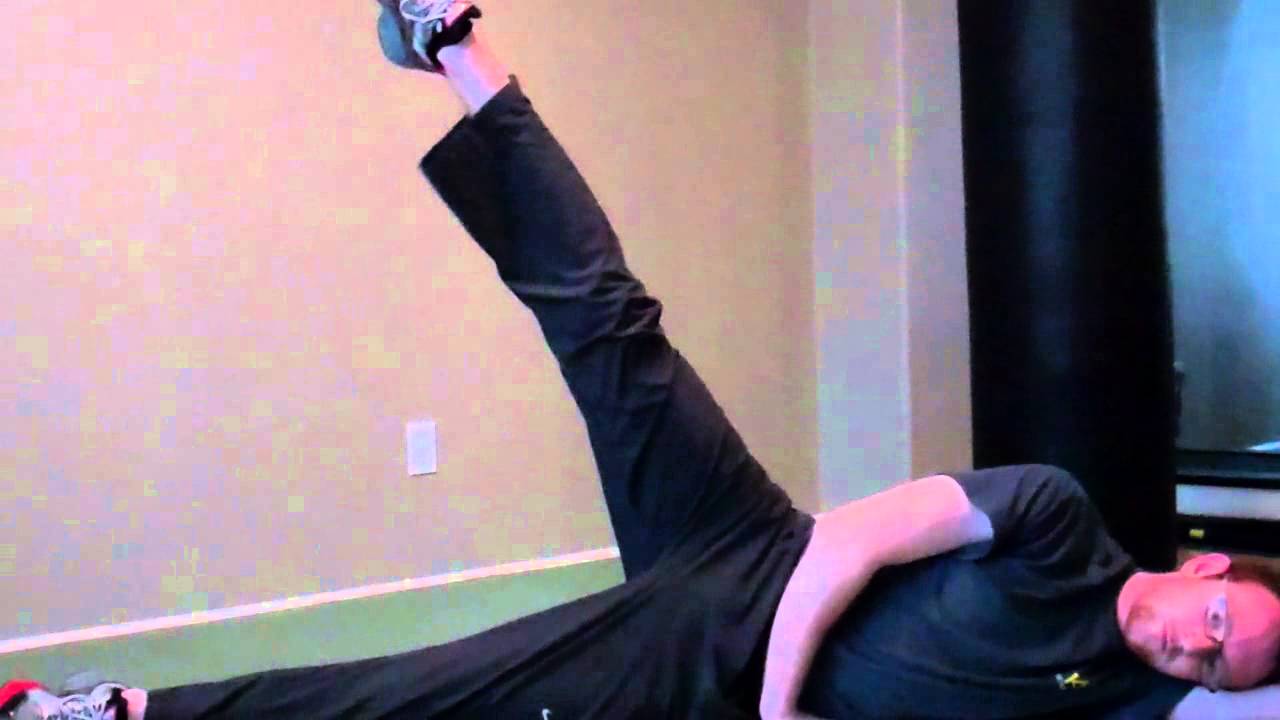 Ground Round Kick - YouTube