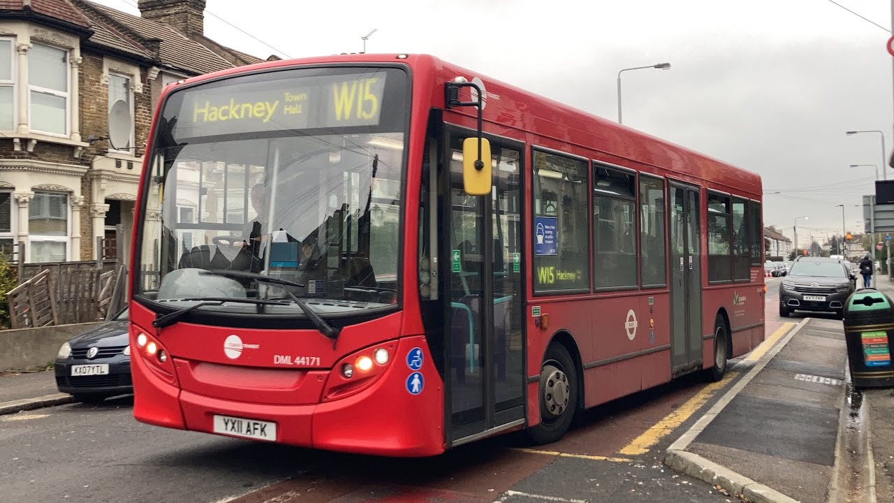 *LAST DAY* Journey on Tower Transit route W15 Leytonstone to Leyton ...