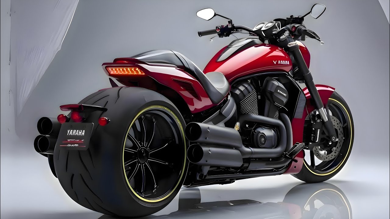 2025 Yamaha VMAX V4 Is Finally Here – The Muscle Bike King Returns ...