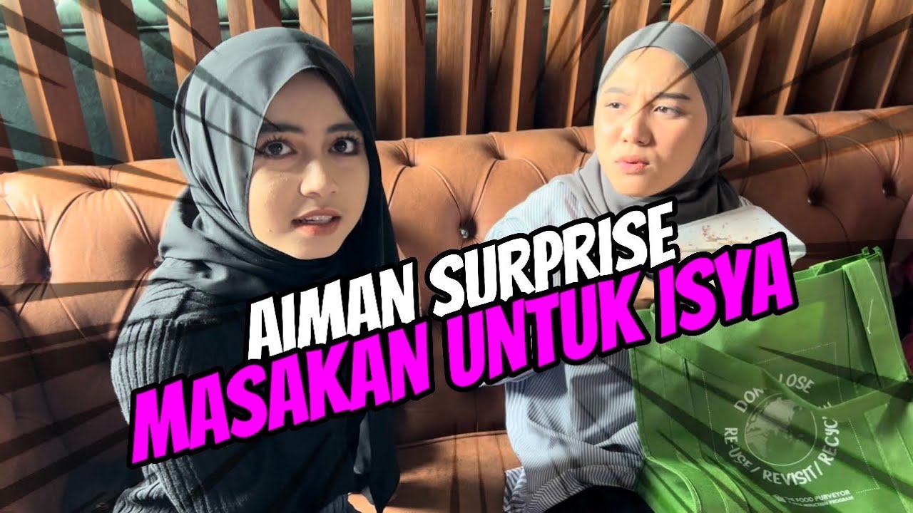 FIERA MERAJUK ISYA TAKNAK SHARE?!! - YouTube