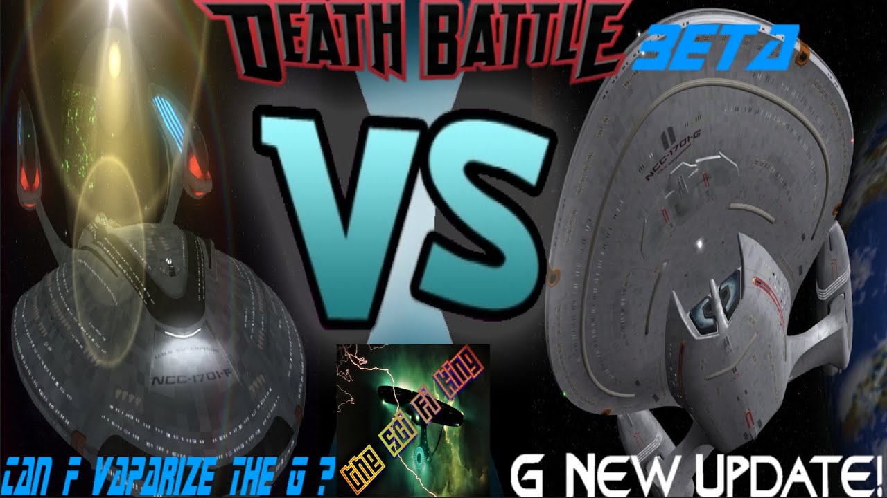 1 Enterprise F Vs 1 Enterprise G Odyssey Class Eclipse Class Update Youtube