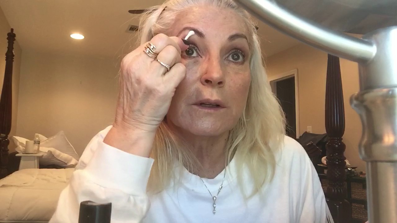 Part three makeup tutorial over 60 women - YouTube