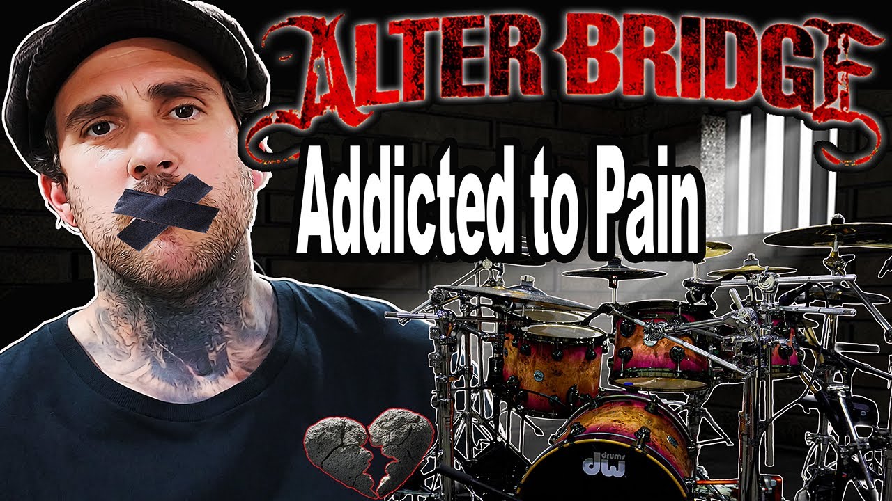 Alter Bridge - Addicted To Pain (drum cover) - YouTube