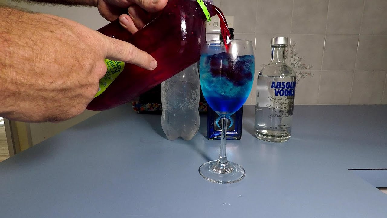 Fruit Tingle Cocktail - YouTube