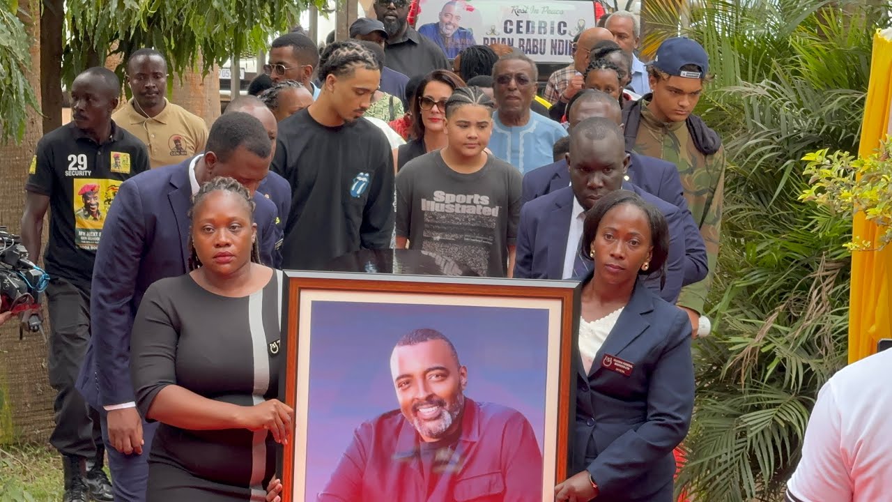 Emotionally!! Cedric Babu’s Body Arrives at National Council of Sports ...