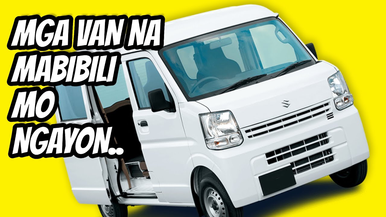10 Murang Van sa Pilipinas | Murang Van for Sale Philippines | Murang ...
